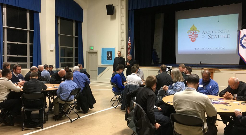Vocations Events - Archdiocese of Seattle