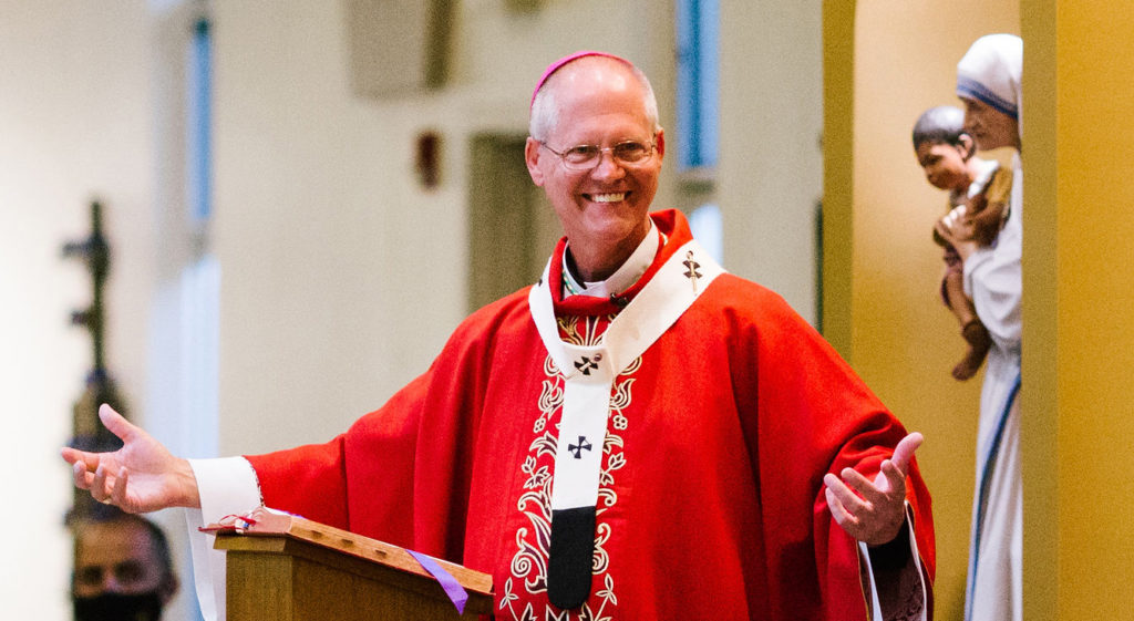 Archbishop Etienne | Archdiocese of Seattle