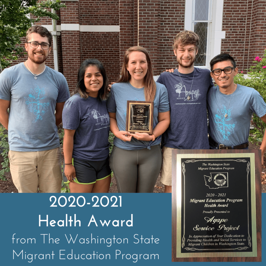 Agape Service Project - Archdiocese of Seattle