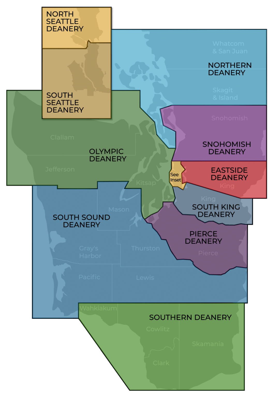 About the Archdiocese of Seattle | Archdiocese of Seattle