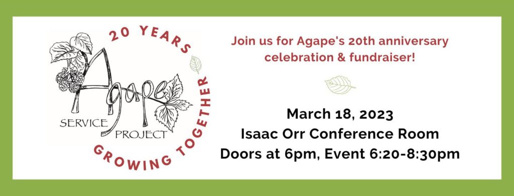 Agape Service Project - Archdiocese of Seattle