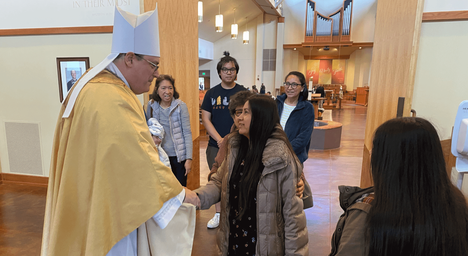Auxiliary Bishop Frank Schuster - Archdiocese of Seattle