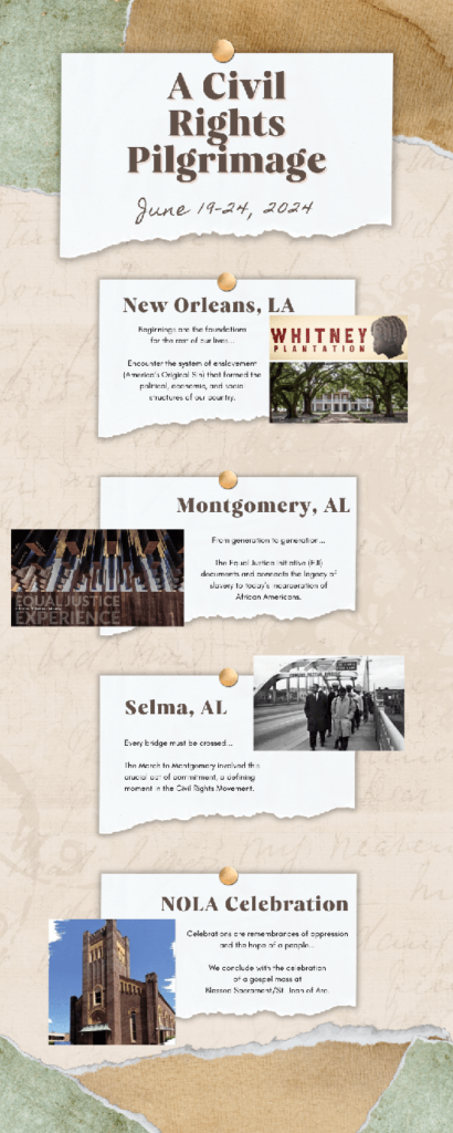 Civil Rights Pilgrimage - Archdiocese of Seattle