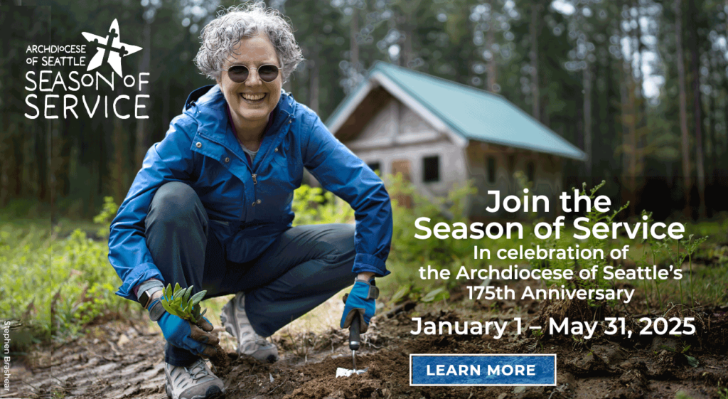 Archdiocese of Seattle home page
